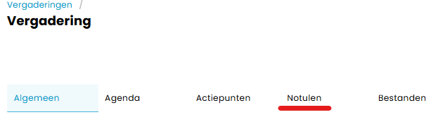 Notulen maken – DentalRules